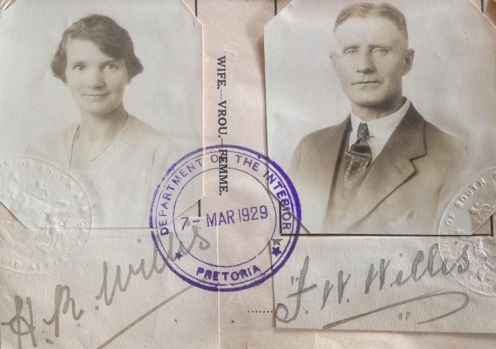 An early South African Philaphotographologist - Frederick William Willis | The Heritage Portal